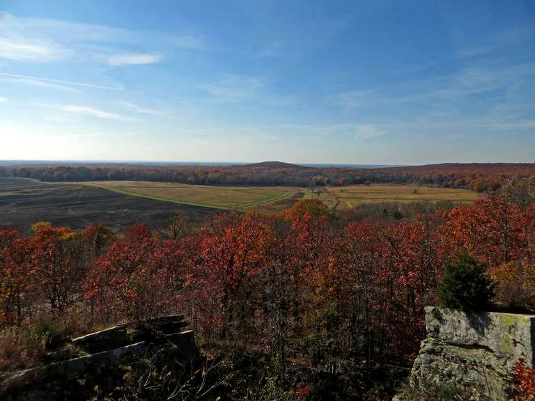 Pea Ridge National Military Park - Cycle Routes and Map | Komoot