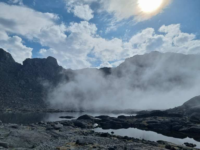 Loch Coir' a' Ghrunnda Routes for Walking and Hiking | Komoot