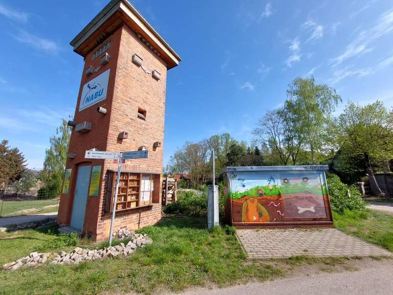 NABU-Turm Rabenau (Rabenow): Wanderungen und Rundwege | komoot