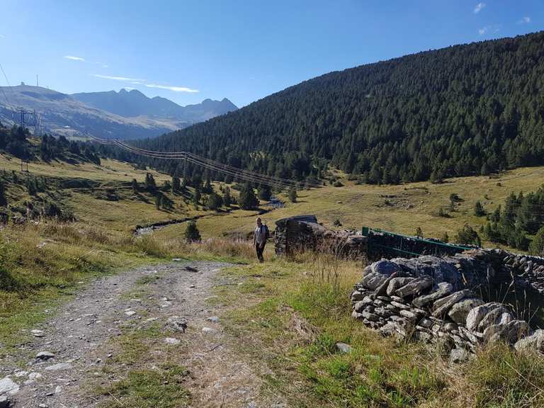 Pla de les Pedres desde El Tarter — circular por el Valire d'Orient ...
