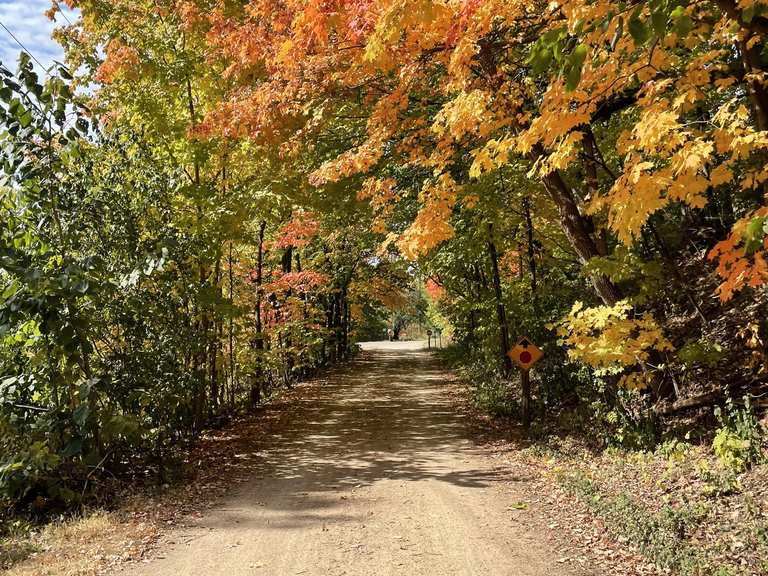 Luce Line & Dakota Rail Trail gravel loop — St. Louis Park | gravel ...