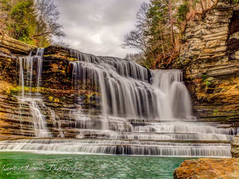 Cummins Falls loop — Cummins Falls State Park | escursione | komoot