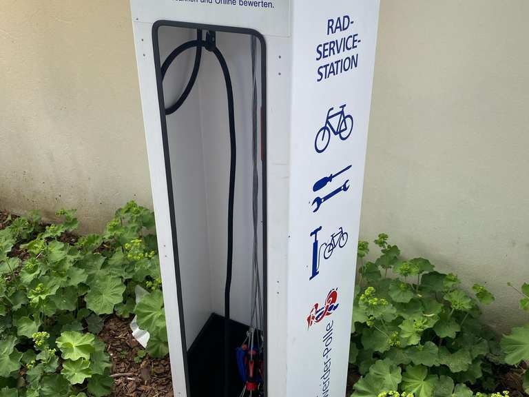 Bicycle Service Station with Tools - Cycle Routes and Map | Komoot