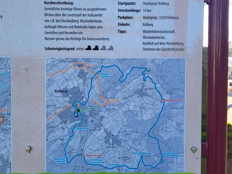 Marktplatz Kelberg: Wanderungen und Rundwege | komoot