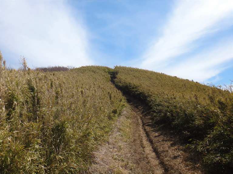 Myojin-ga-take summit from Gora Station — Fuji-Hakone-Izu National Park ...