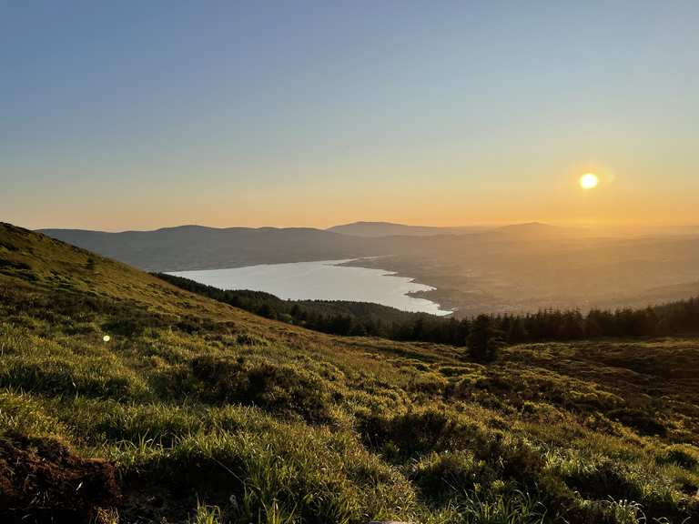 Hill & Dale Series : Slieve Martin | run | Komoot