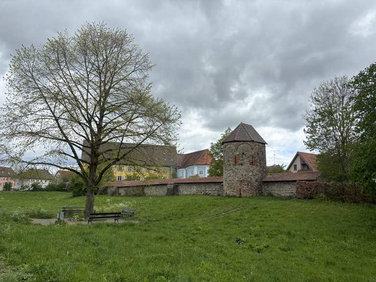 Town Hall and Former Nunnery, Bad Saulgau – Hiking & Cycling Routes ...