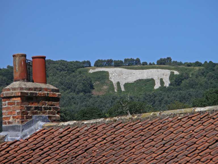 Boucle de Hood Hill & Gormire Lake depuis Sutton Bank — North York ...