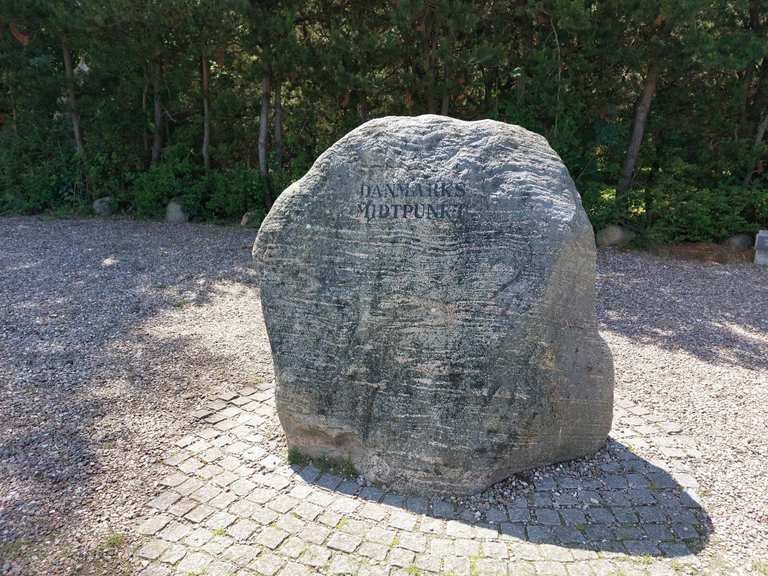 Denmark's Geographical Midpoint – Hiking & Cycling Routes | Komoot