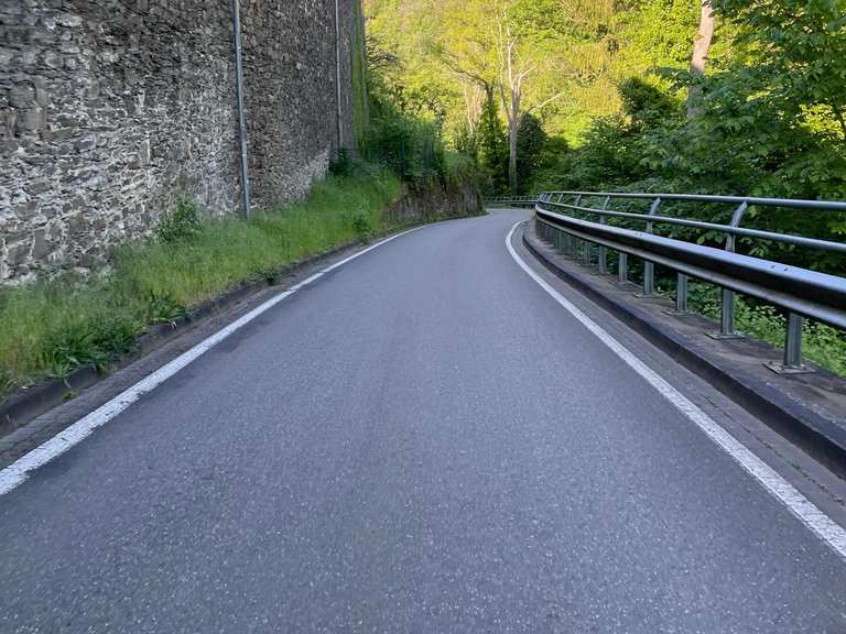 Steep Ascent and Descent at Kloster Arnstein – Cycling Routes & How to ...