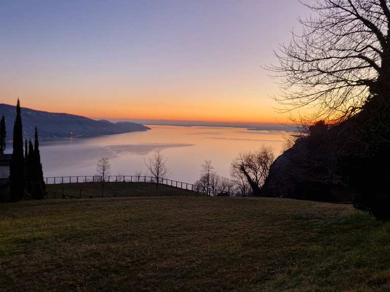 Percorso panoramico da Gardola a Tignale sul Lago di Garda | escursione ...