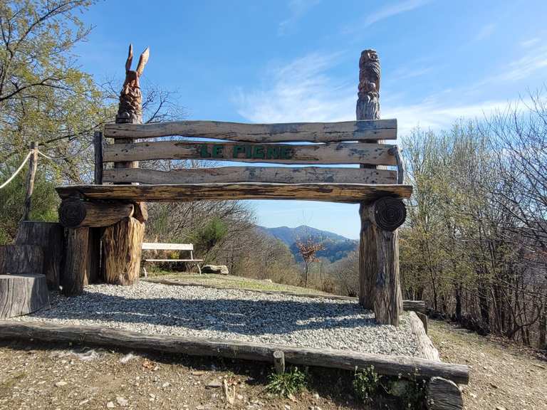 Giant Bench Cima D'Oro – Hiking & Cycling Routes | Komoot