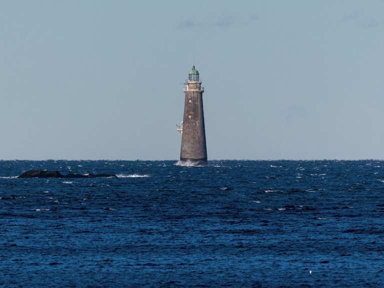 Whitney & Thayer Woods to Glades Corp Salt Marsh via Atlantic Avenue ...