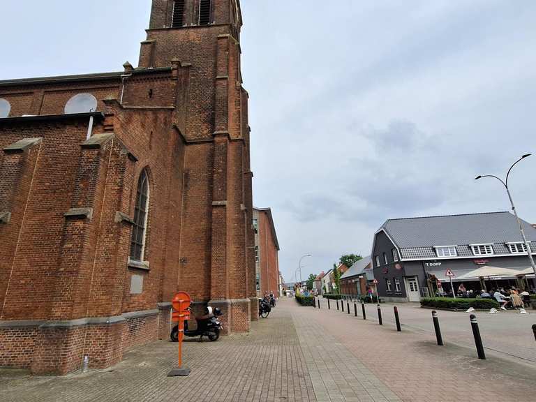 Kerk van Onze-Lieve-Vrouw Geboorte Olen : Radtouren und Radwege | komoot