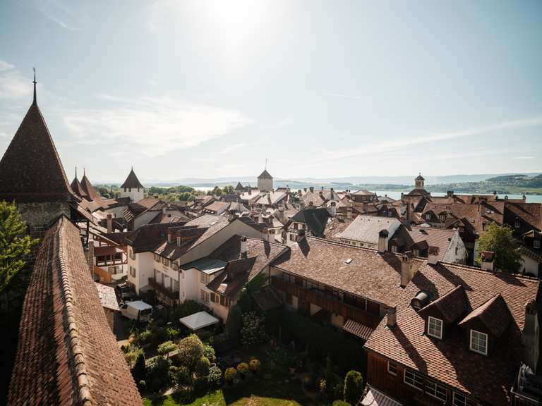 Lake Murten tour by bicycle | ride | Komoot