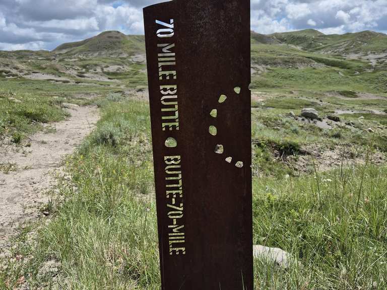 70 Mile Butte Trail – Grasslands National Park | hike | Komoot