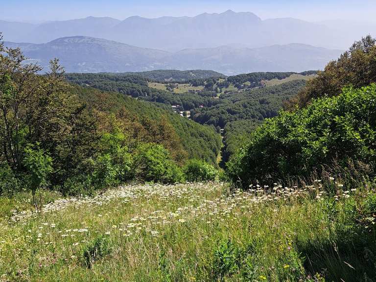 Arrivo vecchia seggiovia Marsia: Wanderungen und Rundwege | komoot