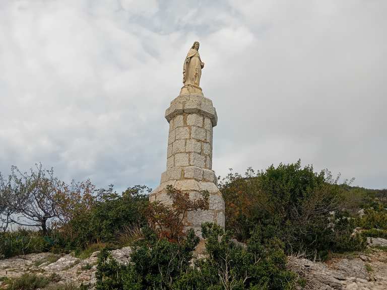 Boucle Chapelle du vieux rompon – Vues magnifiques au départ de Le ...