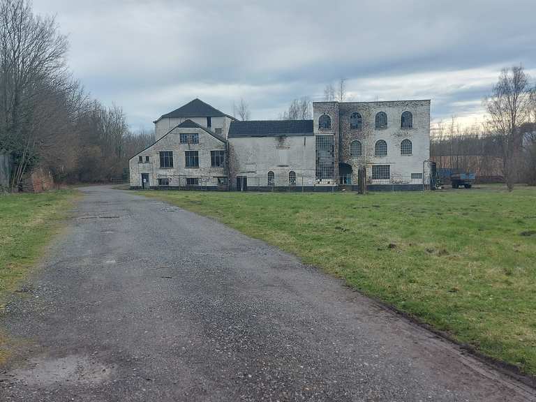 Ancienne abbaye de Florival: Wanderungen und Rundwege | komoot