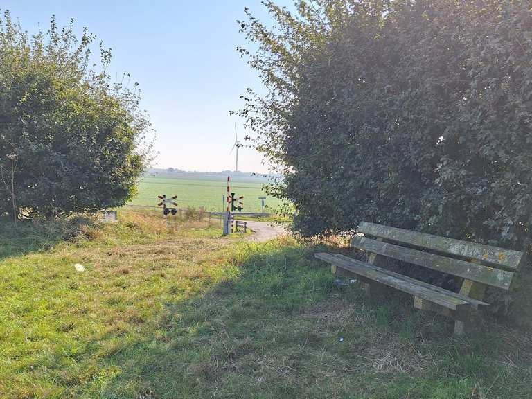 Moerdijk Brücke alter Brückenteil und Blick auf TGV-Gleis : Radtouren ...
