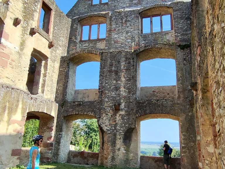 Ruins of Landskron Castle Cycle Routes and Map | Komoot