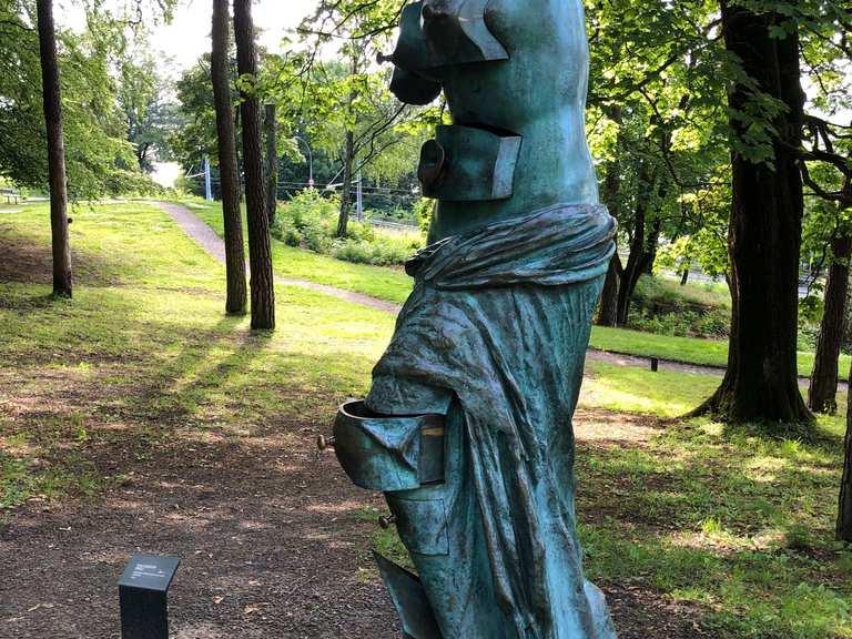 Ekeberg Park – Sculptures in the Green - Cycle Routes and Map | Komoot