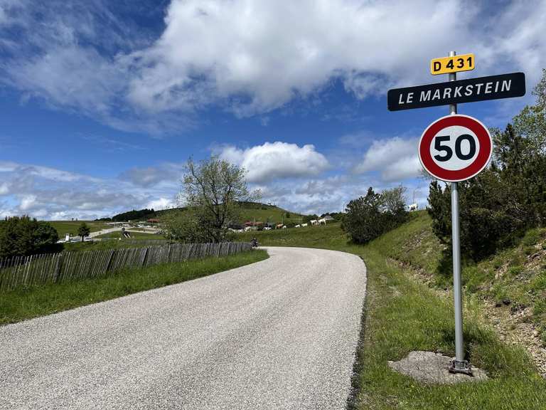 Vélo J2 de route à Le Markstein | Vélo de route | Komoot