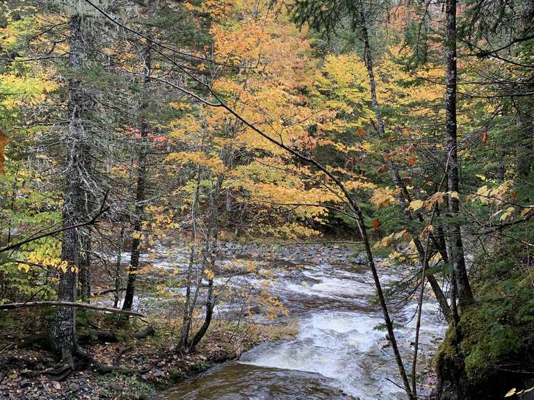 Uisge Bàn Falls – Uisge Bàn Falls Provincial Park | Wanderung | Komoot