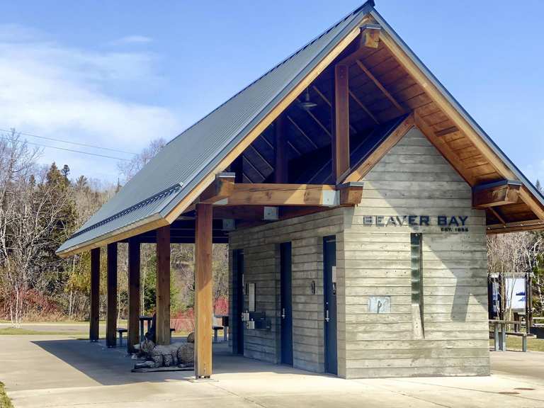 Silver Bay nach Beaver Bay über den Gitchi-Gami State Trail – Lake County | Wanderung | Komoot