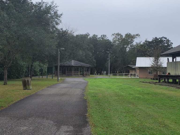Good Neighbor Trail to Withlacooche State Trail — Brooksville, Florida ...