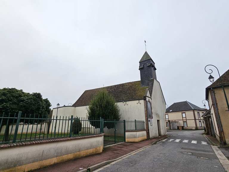 Saint-Rémi Church of Luray Road Cycle Routes and Map | Komoot