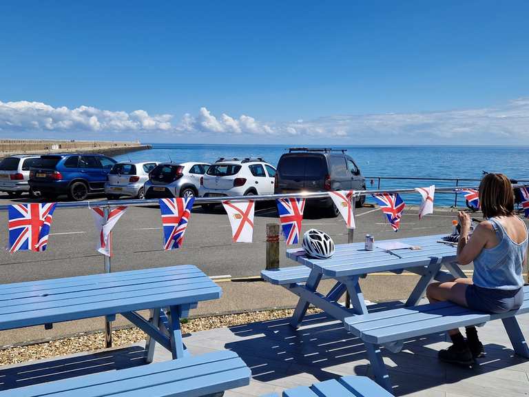 St. Catherine's Breakwater to Gorey Pier (East Walk 3) | hike | Komoot