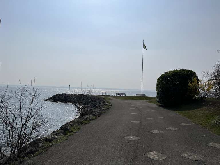 Port de Cortaillod: Wanderungen und Rundwege | komoot