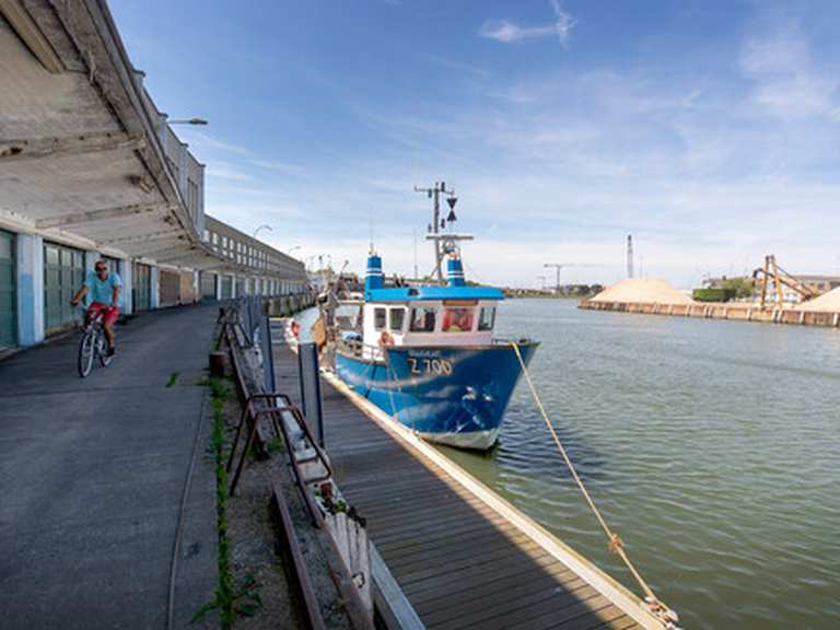 The Western Front Way - Day 1 - from Nieuwpoort-Bad to Diksmuide ...