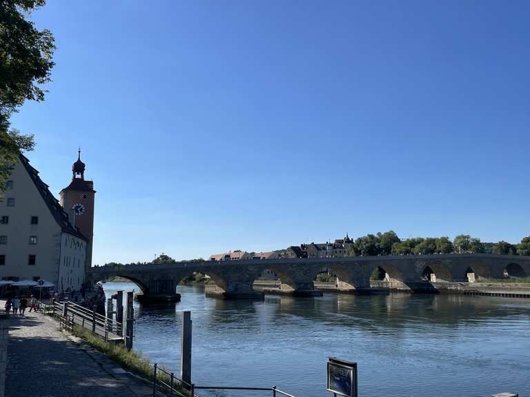 Walhalla Schifffahrt : Radtouren und Radwege | komoot