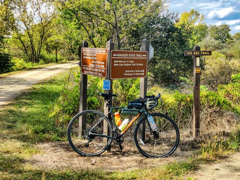Madison to Sugar River Junction — Badger State Trail | Fahrradtour | Komoot