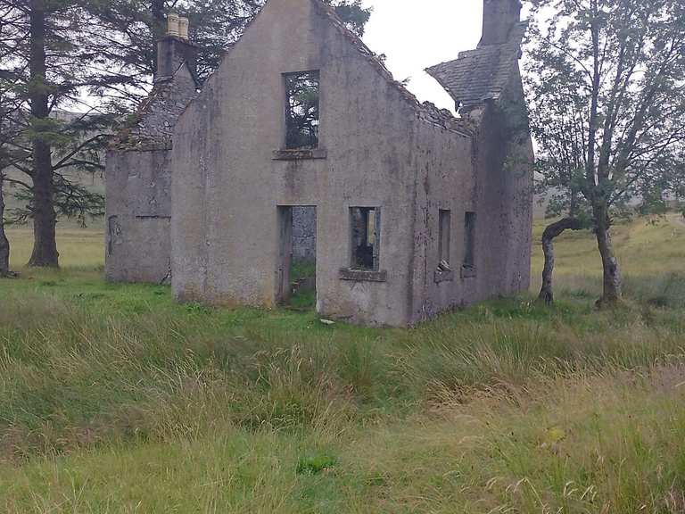 Scotland's Most Haunted (former) Bothy - Luibeilt - Cycle Routes and ...