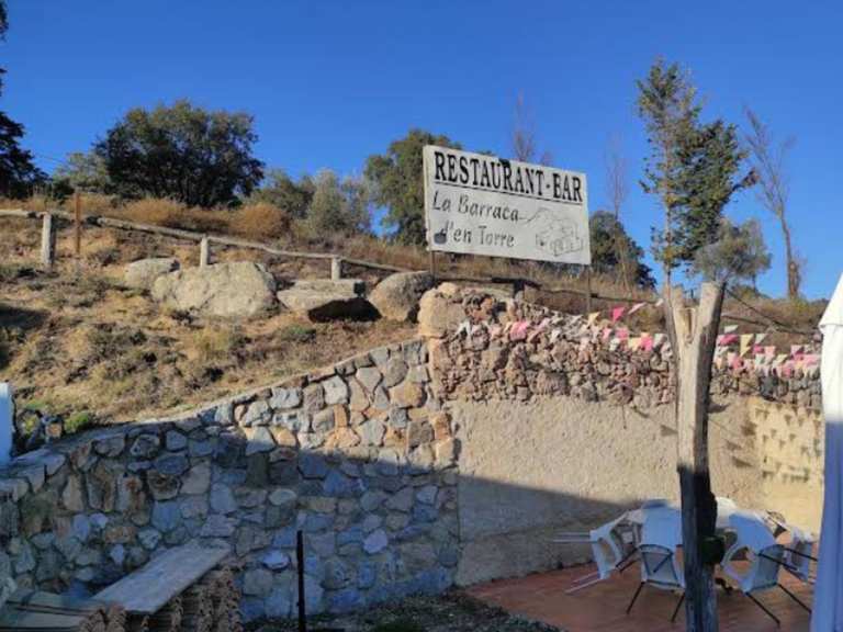 Restaurante-Bar La Baraca d'en Torre - Mountain Bike Trails & Tracks | Komoot