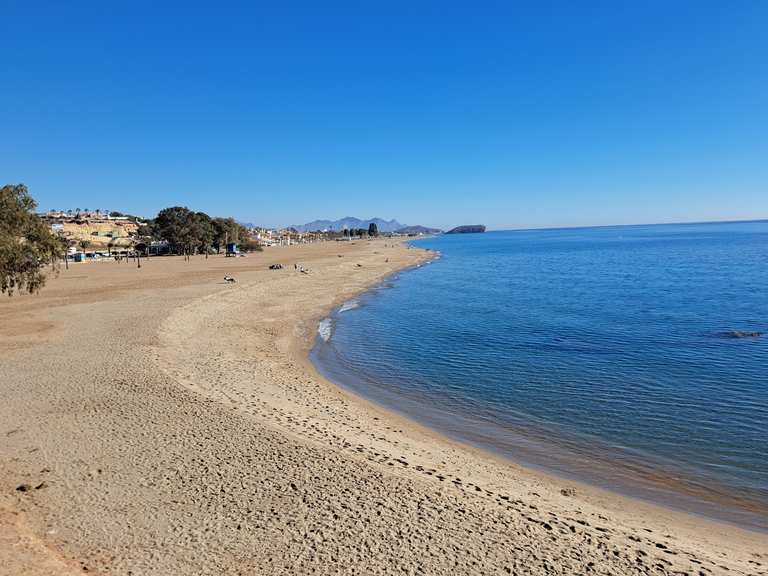 Vistas a playa del Rincón : Radtouren und Radwege | komoot
