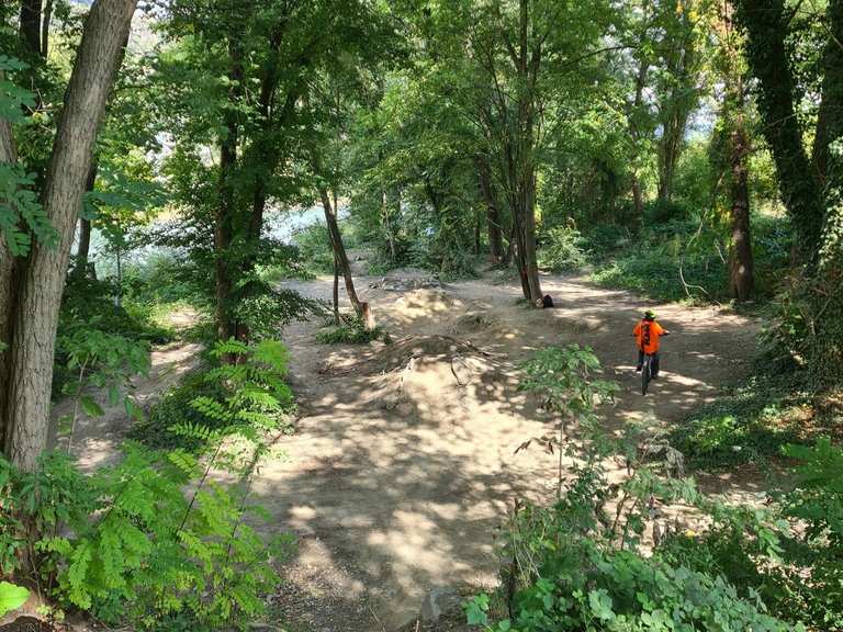 Mountain Bike Jump Practice Area – Cycling Routes & How to Get There ...