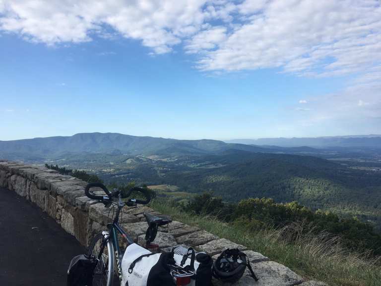 Signal Knob Overlook : Radtouren und Radwege | komoot