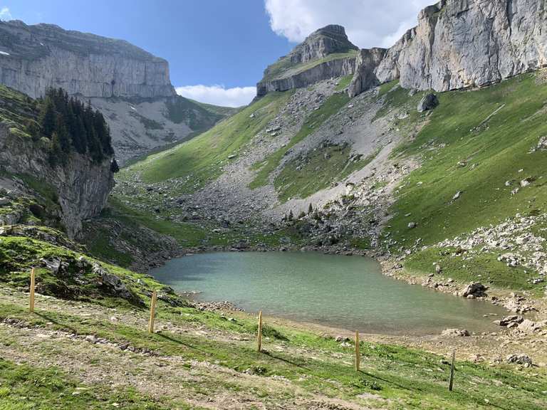 Le Tour du Lac de Mayen — Parc Natural Régional Gruyère Pays-d'Enhaut ...