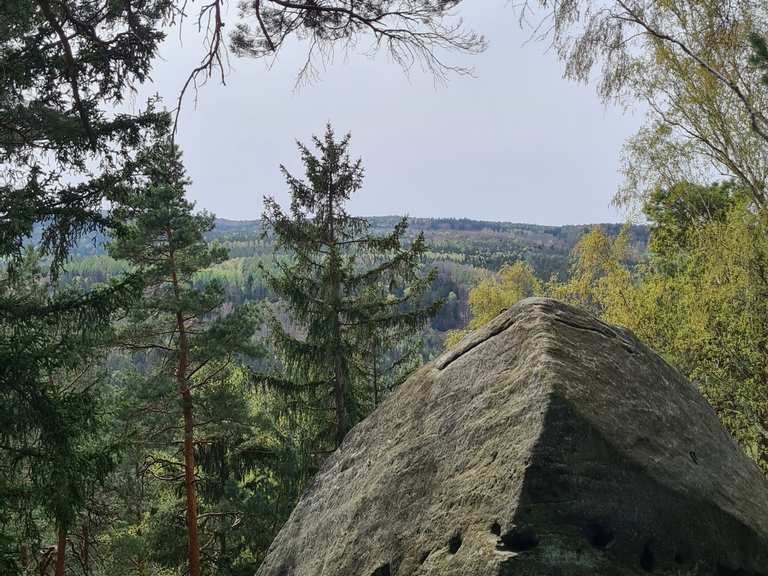 Dreikanter (Kletterfelsen): Wanderungen und Rundwege | komoot