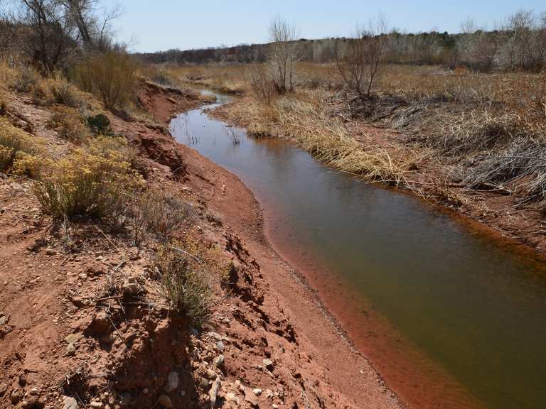Wild Horse Trail to Mesa Spur Trail loop — Caprock Canyons State Park ...