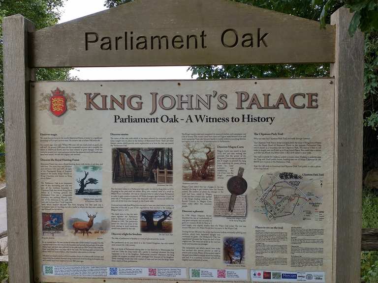 Parliament Oak Routes for Walking and Hiking | Komoot