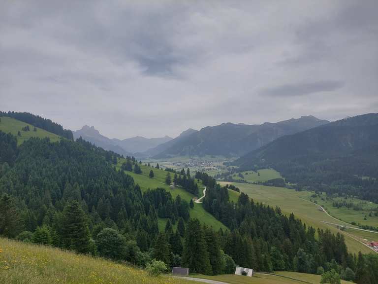 View of the Zugspitze from Zugspitzblick – Cycling Routes & How to Get ...
