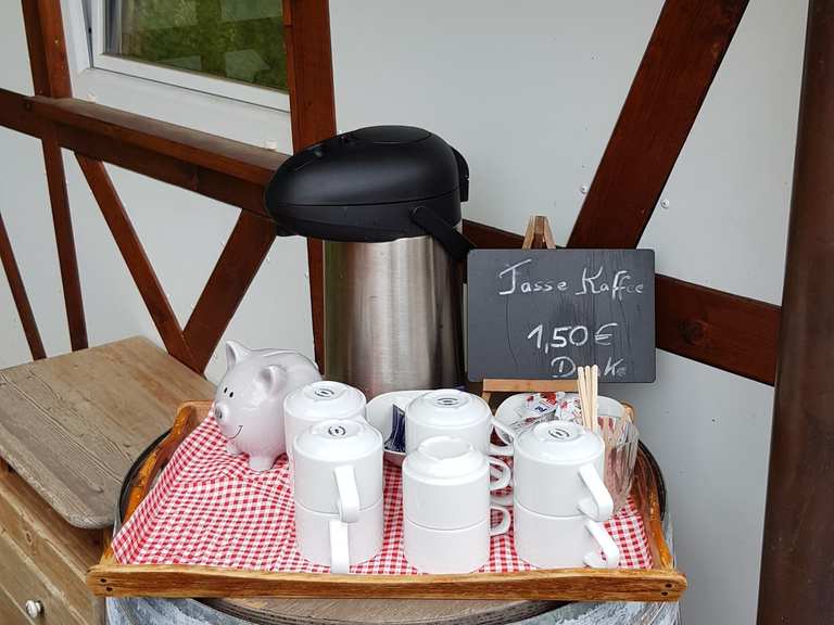 Rest area with drinks. Routes for Walking and Hiking | Komoot