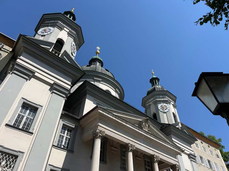 Église Saint-Erhard (Erhardkirche) à Nonntal - Itinéraires vélo et ...