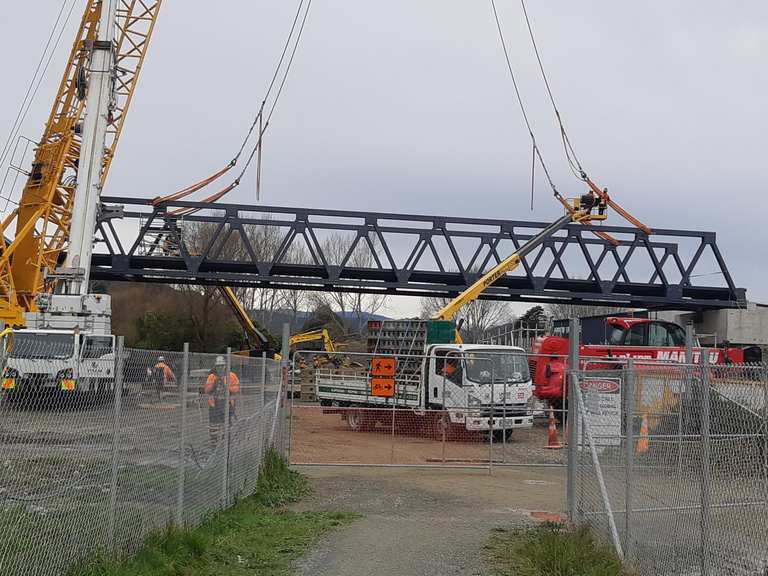 Silverstream Pipe Bridge : Radtouren und Radwege | komoot