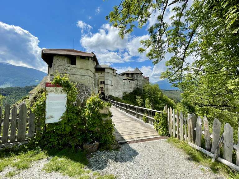 zur Rodenecker Alm über Ellen - Abstieg nach Mühlbach // alla malgha di ...